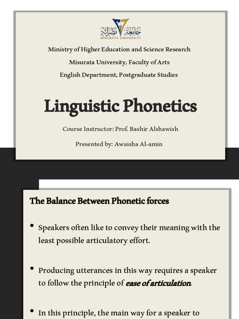 Linguistic Phonetics | PDF | Phonetics | Linguistics