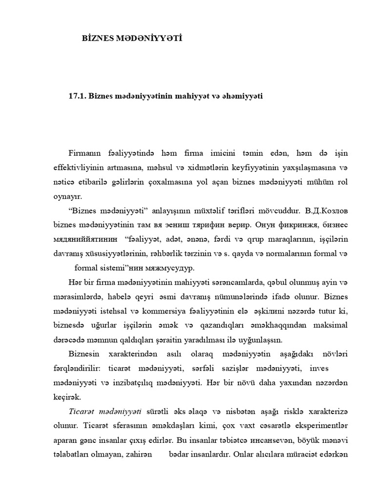 Biznes Etikasi | PDF