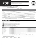 Psa Membership Application Form April 2022 | PDF | Banks | Economies