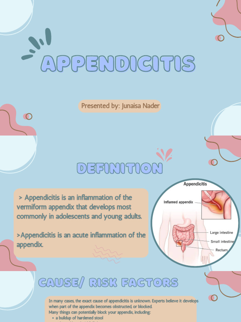 APPENDICITIS | PDF
