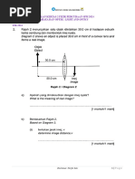 Soalan Percubaan Fizik SPM 2024 | PDF