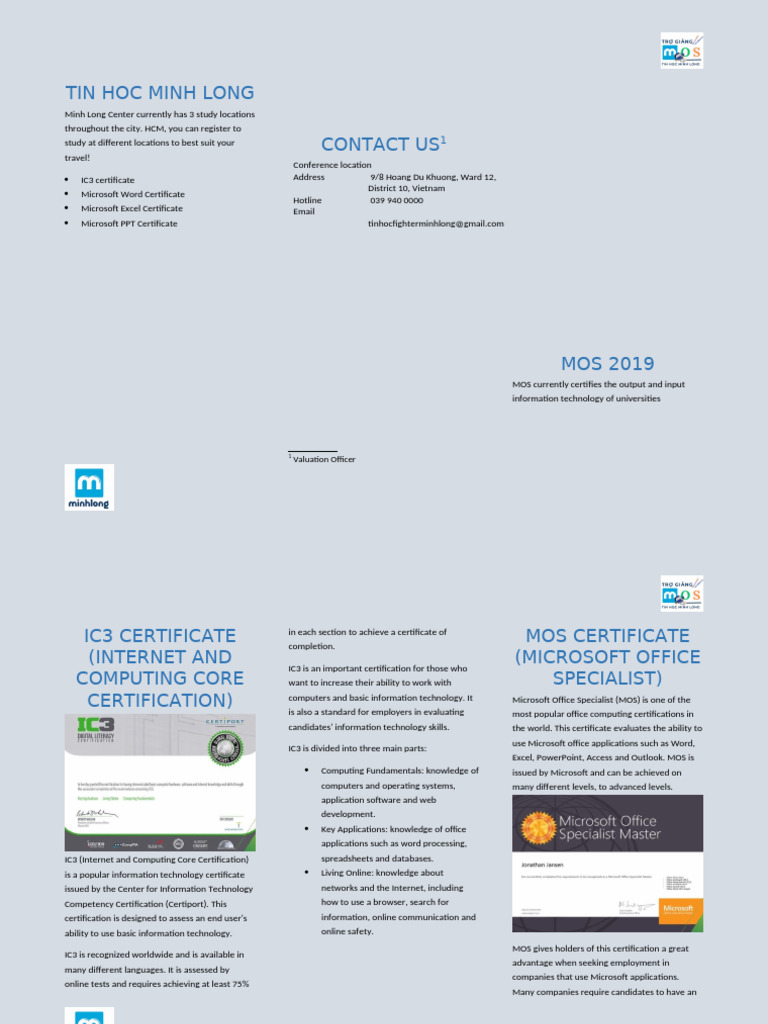 Project 2 | PDF | Microsoft Office | Information Technology