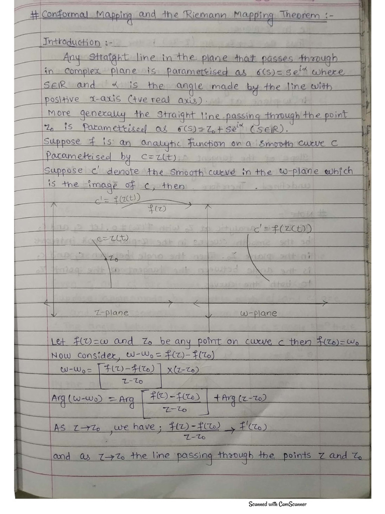 Complex Analysis (UNIT - 4) | PDF