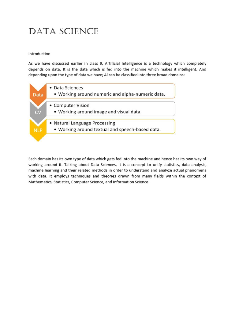 AI PROJECT 1 | PDF | Comma Separated Values | Data Science