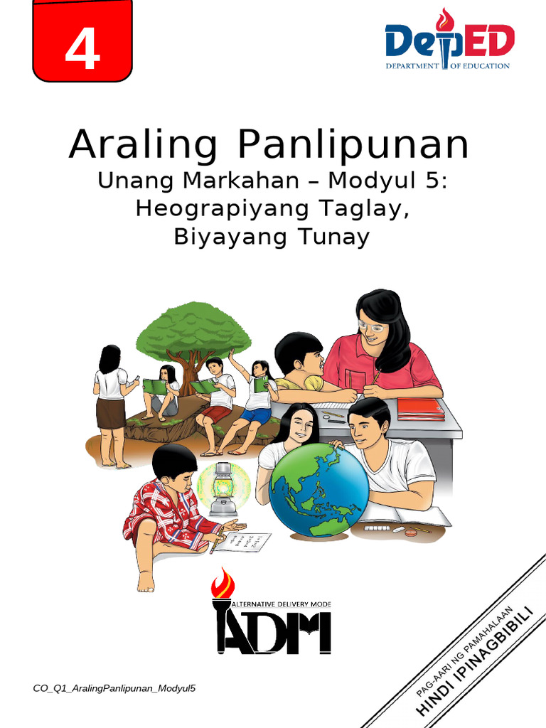 AP4 q1 Mod5 HeograpiyangTaglayBiyayangTunay-V2 | PDF