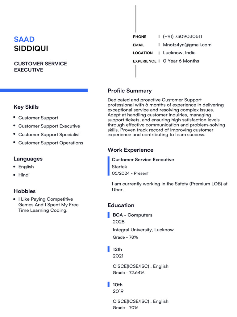 My CV | PDF