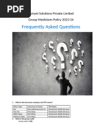 TCS India FAQs - Health Insurance Scheme | PDF | Identity Document ...