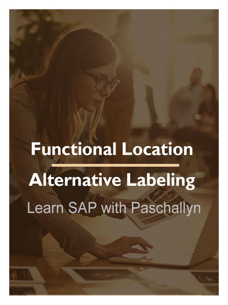 SAP PM Functional Location Alternative Labe Ing | PDF