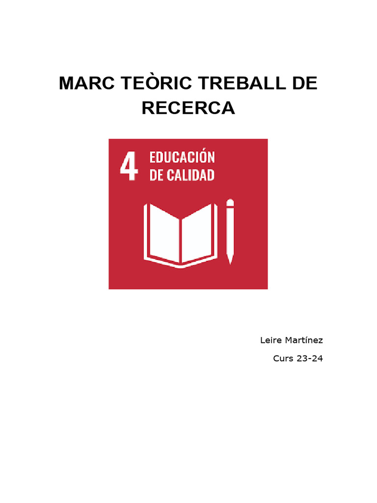 Leire TR MARC TEÒRIC Comentat | PDF