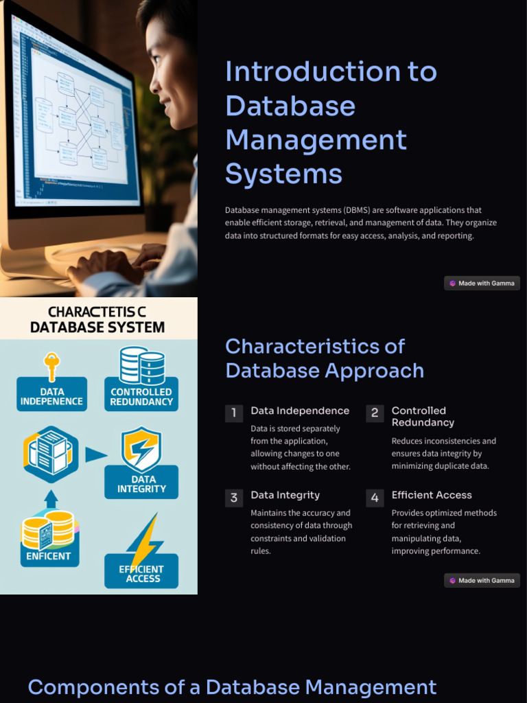 Introduction To Database Management Systems 1 | PDF | Databases | Relational Database