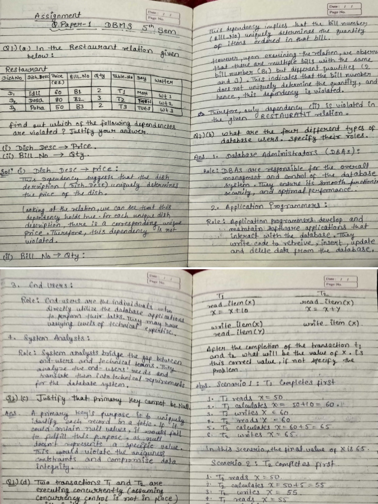 Cs - Assignment 1 | PDF