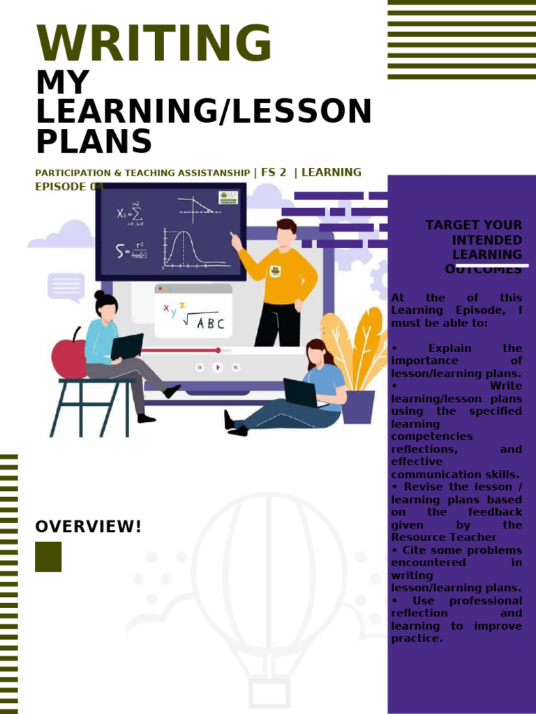 Learning Episode 04 | PDF | Lesson Plan | Learning