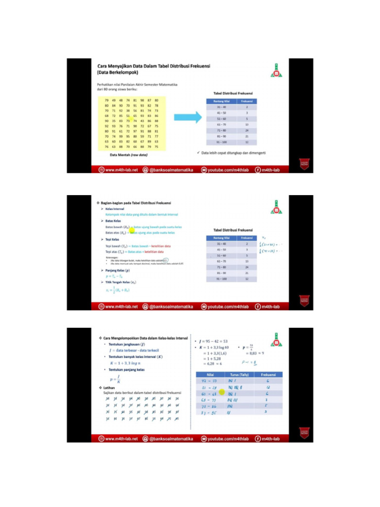 Statistika Matematika | PDF