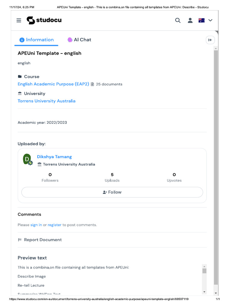 APEUni Template - English - This Is A C... Plates From APEUni ...