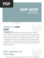 The 4 Elements of Hip Hop | PDF | Disc Jockey | Hip Hop Music