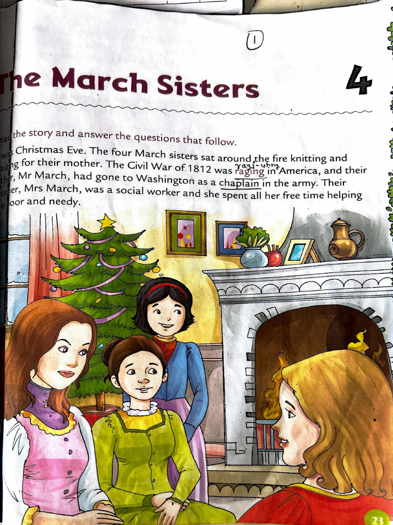 L - 4 The March Sisters | PDF