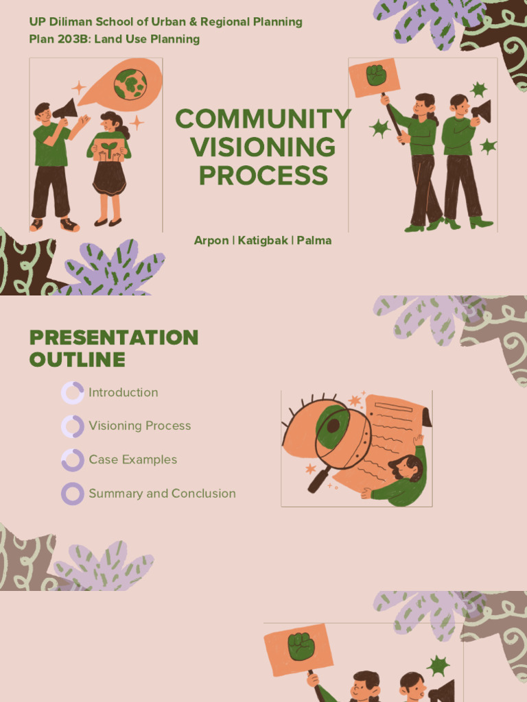 Module 4 - Community Visioning Process | PDF | Community | Strategic ...