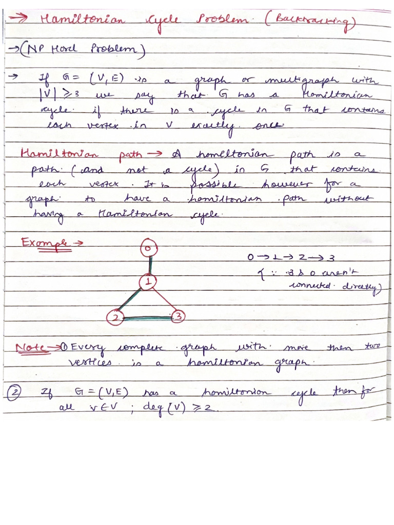Hamiltonian_cycle_problem | PDF