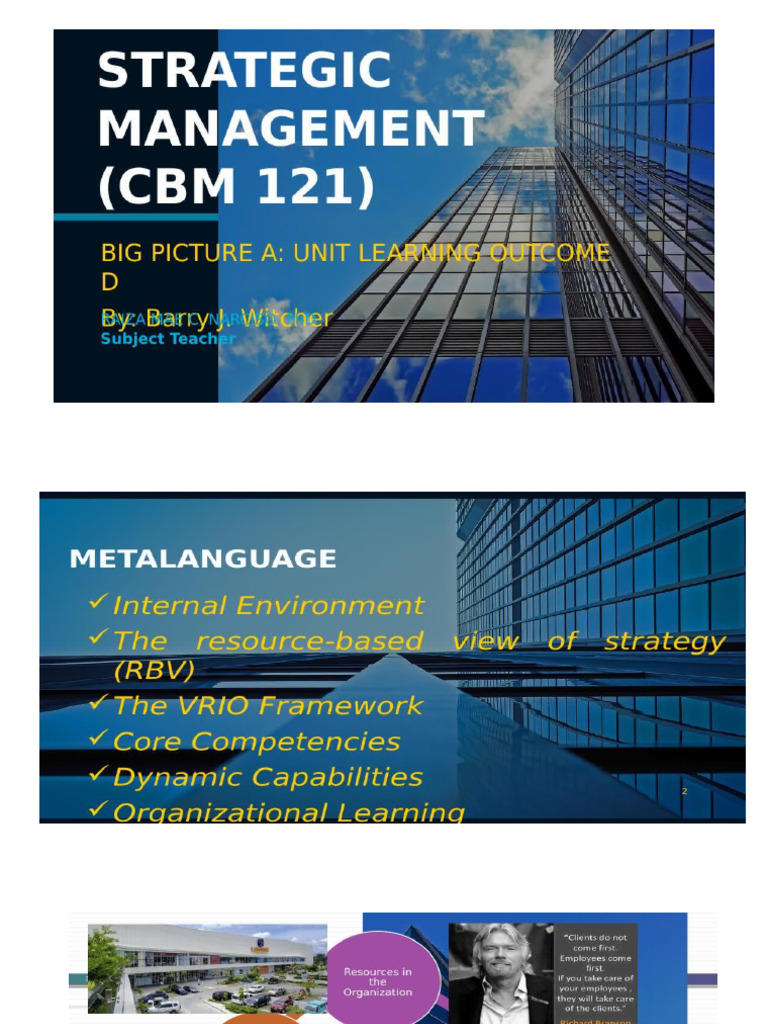 CBM 121 PPT 4 | PDF