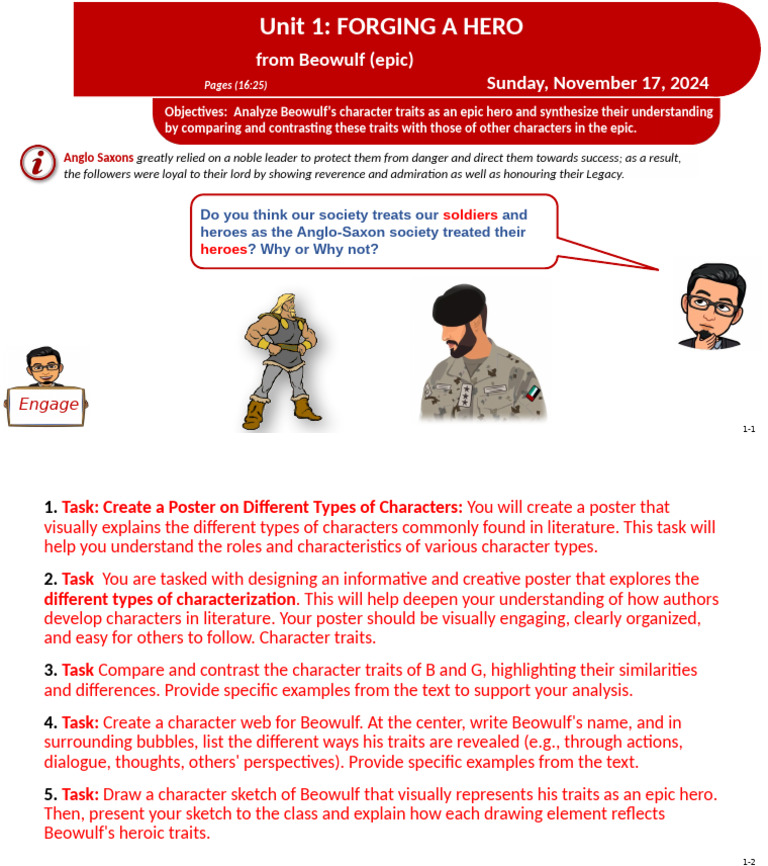 English, Week3, Day 2 | PDF