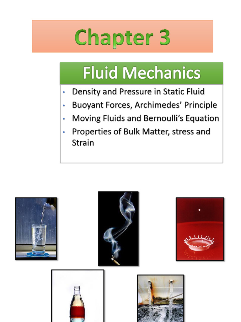 Physics Lecture Notes 4 (Chapter 3 & 4) | PDF | Stress (Mechanics ...