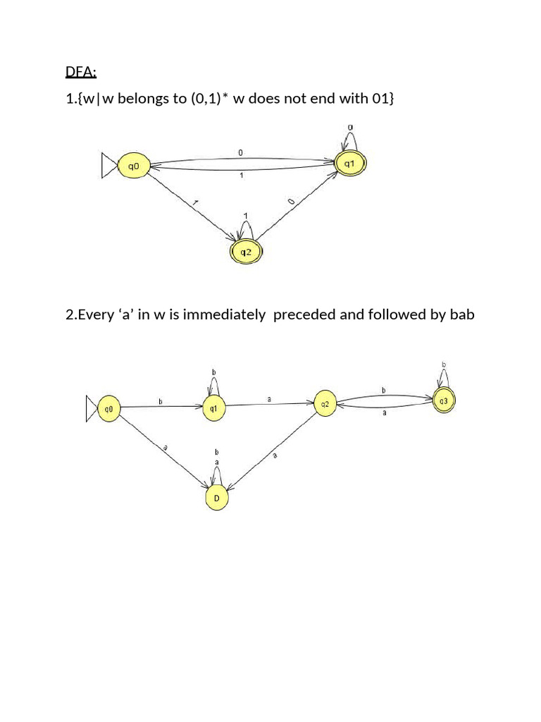 Jflap | PDF | Teaching Methods & Materials