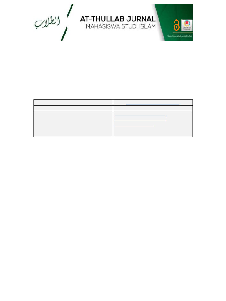 Analisis Faktor Yang Mempengaruhi Minat Mahasiswa Yogyakarta Dalam Bertransaksi Menggunakan Qris ...