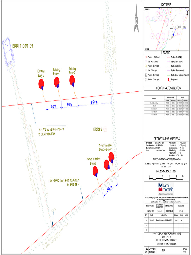 Charting - Buoying For ARB-2 at BRRI 9 DP-2024-16620 | PDF