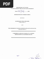 Lobolo Agreement Template South Africa | PDF | Common Law | Civil Law ...
