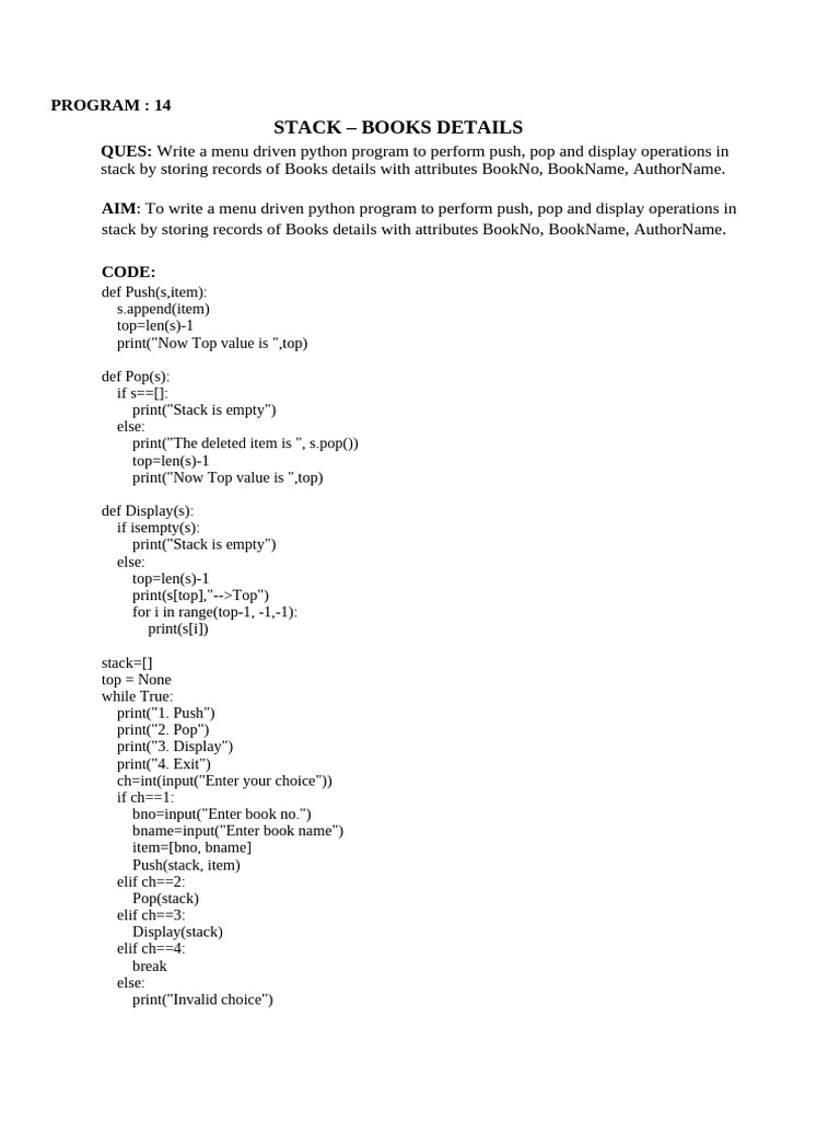 CSC Lab Manual PRG 14&15 | PDF | Computer Programming | Formal Methods
