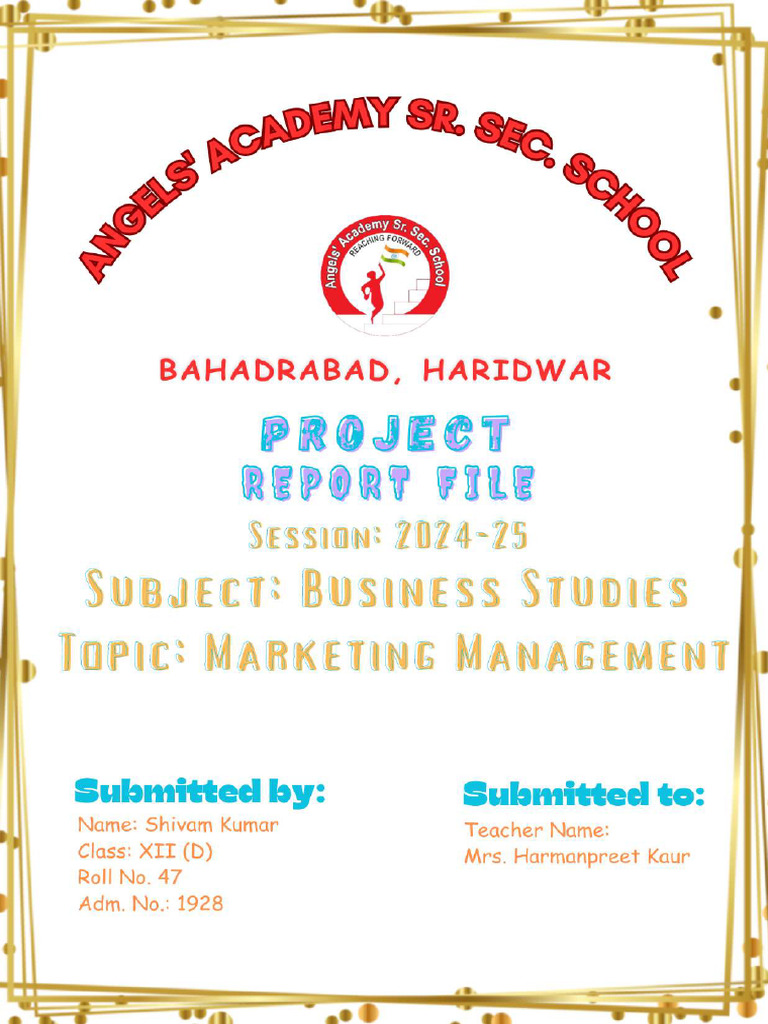 Project report | PDF