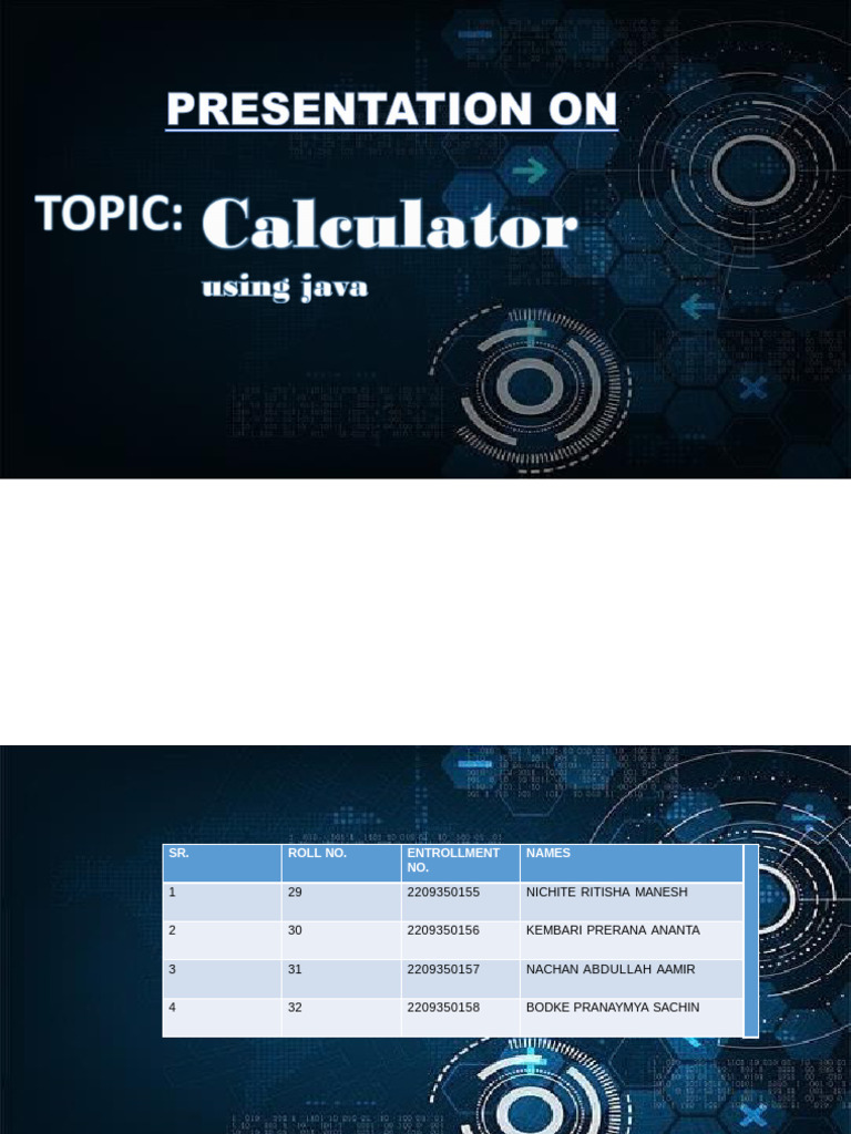 Presentation1 Java Merged | PDF