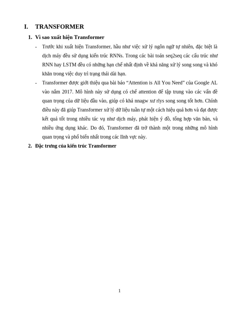 Transformer Bert GPT | PDF