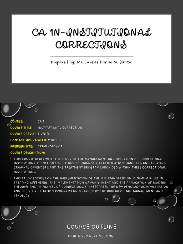 Corrections & Punishment Studies | PDF | Lethal Injection | Prison