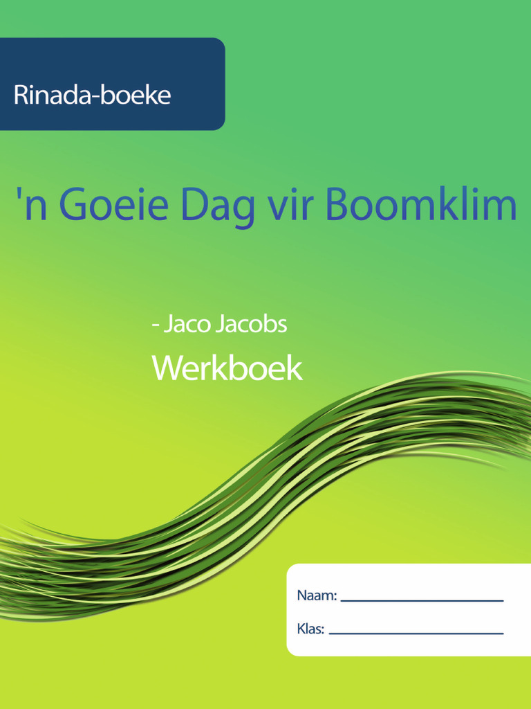 N Goeie Dag Vir Boomklim | PDF