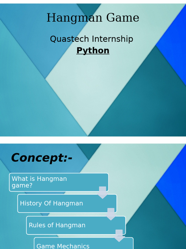 Hangman Presentation | PDF | Linguistics