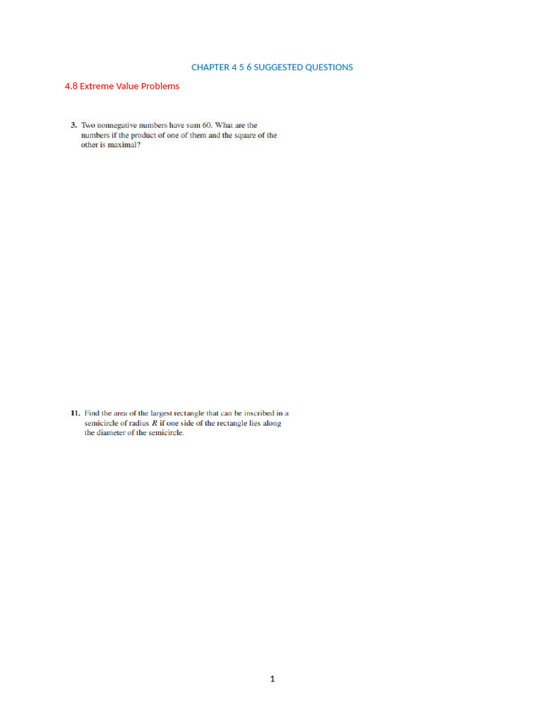 Week 4 Suggested Questions | PDF