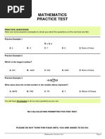 Sat Answer Key For Practice Test 3 | PDF | Standardized Tests | Tests