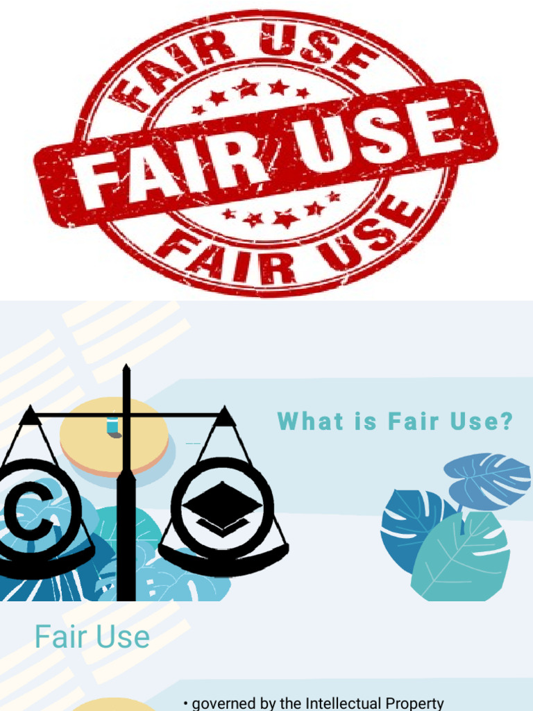 Understanding Fair Use in Copyright | PDF | Business | Social Science