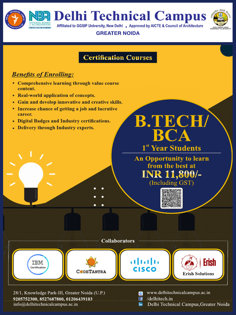 Add-On Courses - 2020 A4 | PDF