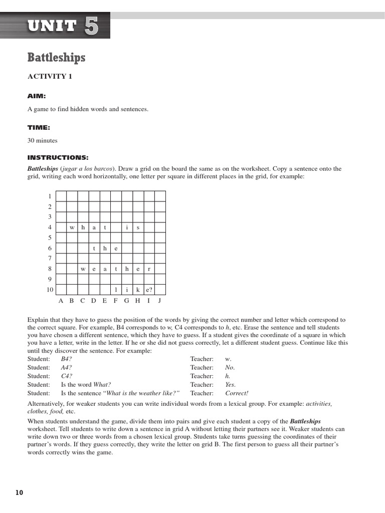 Extra Activities Unit 5 Book 2 | PDF | Linguistics