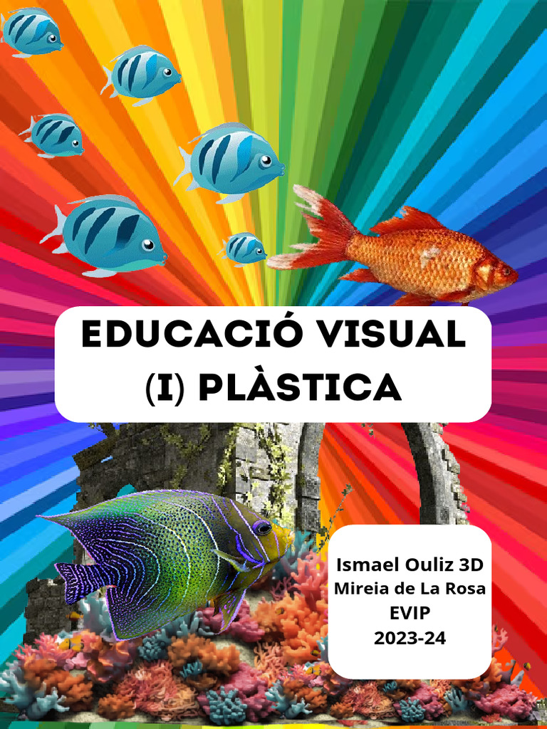 Educació Visual (I) Plàstica | PDF