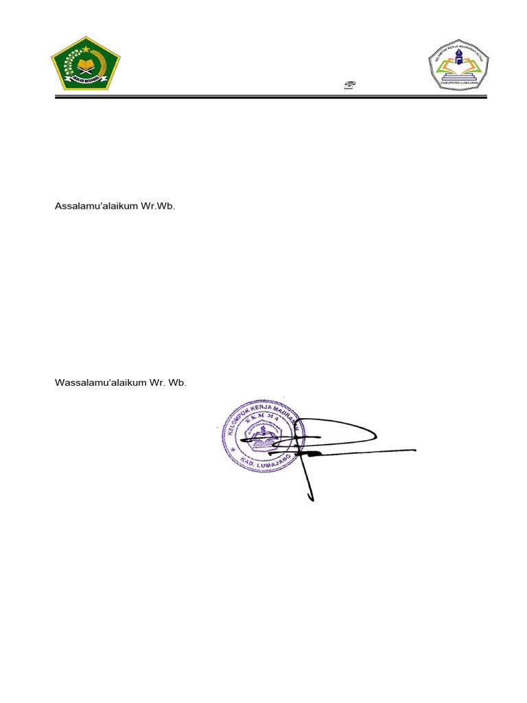 Undangan Raker 2025 | PDF