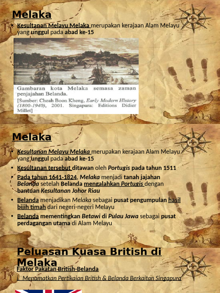 Projek Sejarah Melaka | PDF