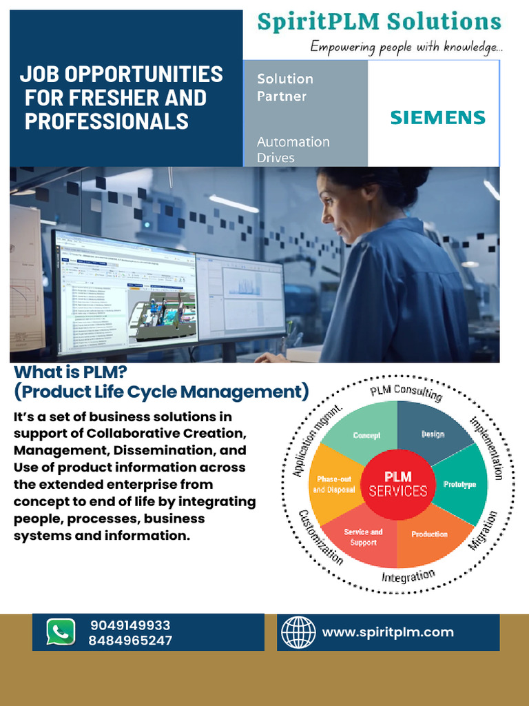 Job Opportunities For Fresher and Professionals: What Is PLM? (Product ...