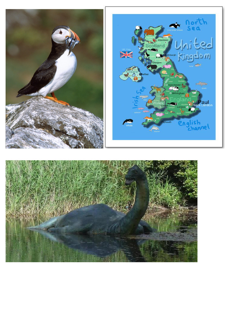 Loch Ness Monster: Folklore and Facts | PDF