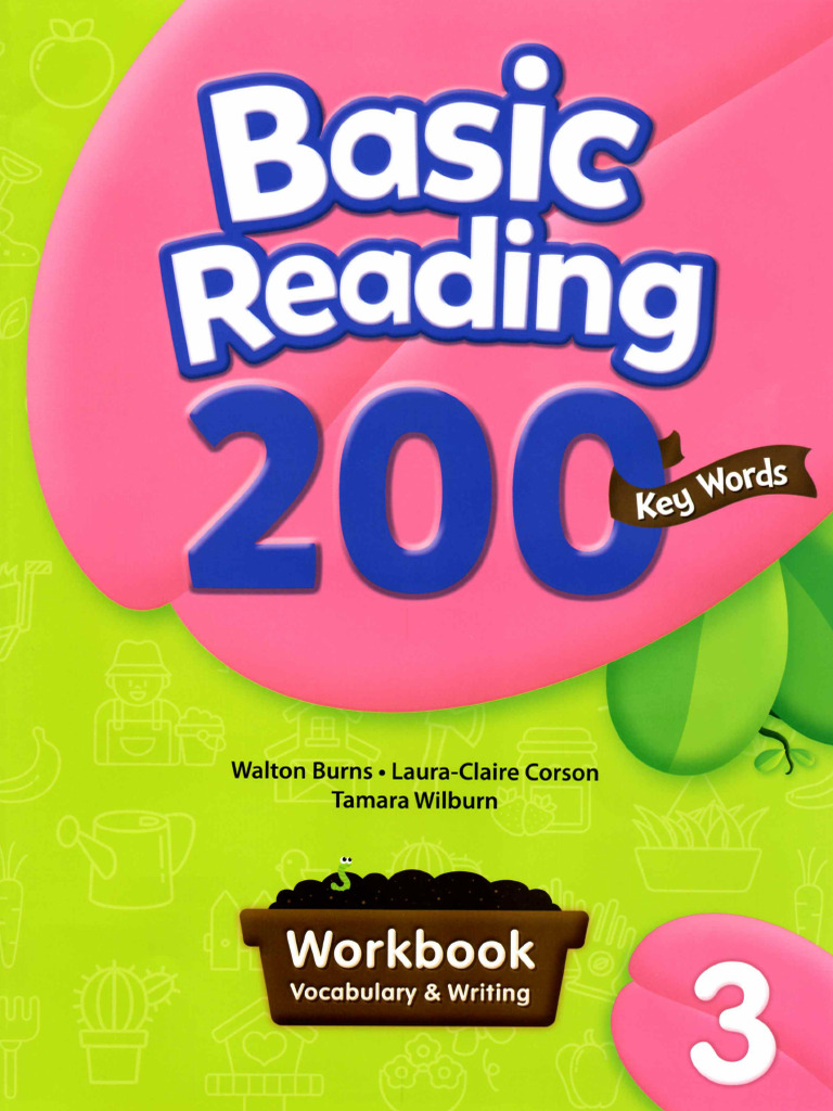 Basic Reading 200 Key Words 3 Workbook | PDF