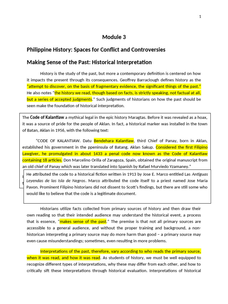 Module-3 3 | PDF | Philippines Module-3 3 | PDF | Philippines