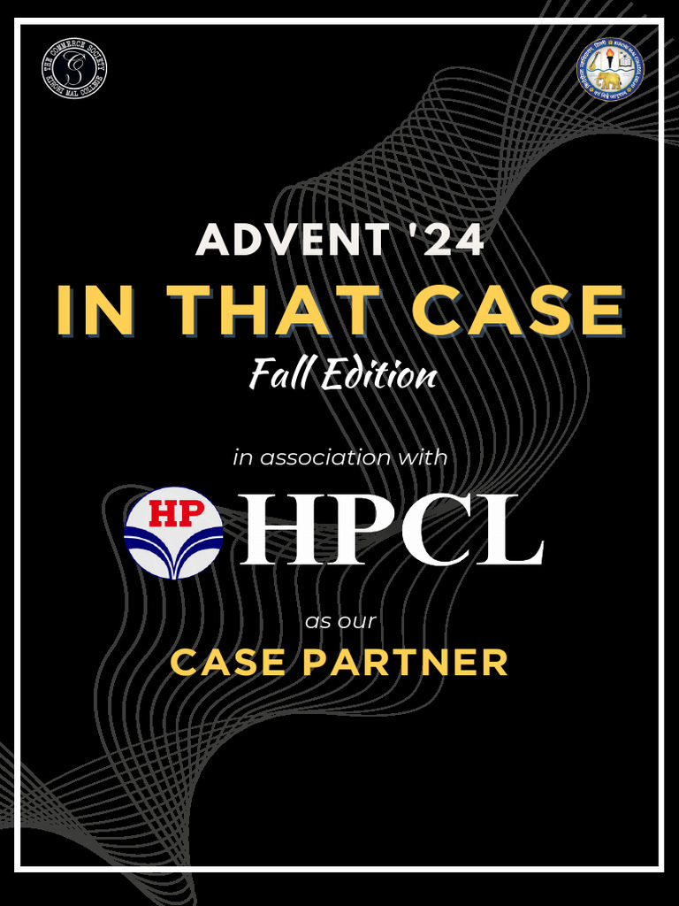 673994b15f0e7 in That Case X HPCL | PDF | Finance & Money Management