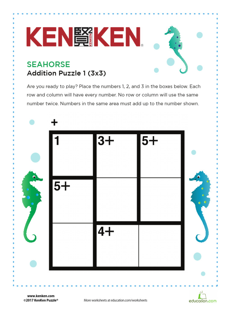kenken-puzzle-first-1 | PDF